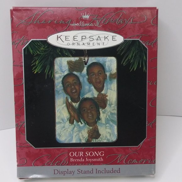 Hallmark | Holiday | 998 Our Song Brenda Joysmith Keepsake Collection ...